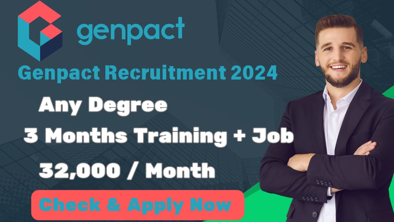ఫ్రెషర్స్ కి Genpact లో భారీగా ఉద్యోగాలు | Genpact Recruitment 2024 ...